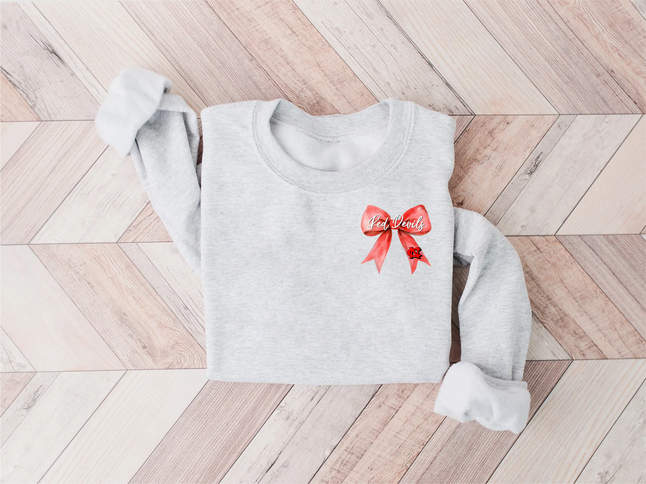 Red Devil Bow – Mack & Jack's